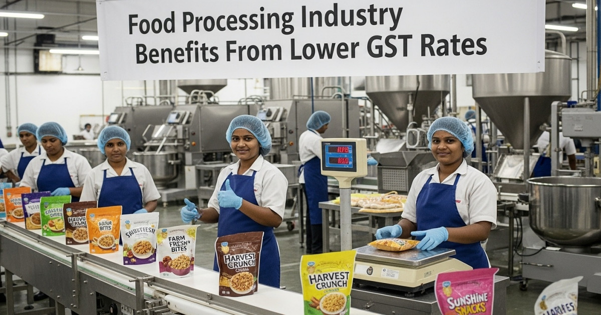 Govt Reduces GST on Agriculture, Food Processing & Fisheries | KhetiVyapar